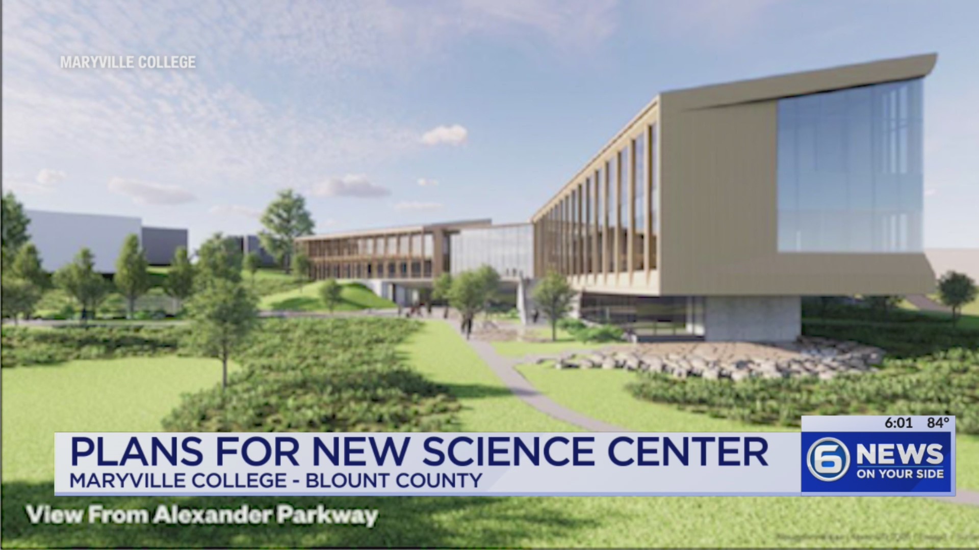 Maryville College plans new $80M science center focused on Southern ...