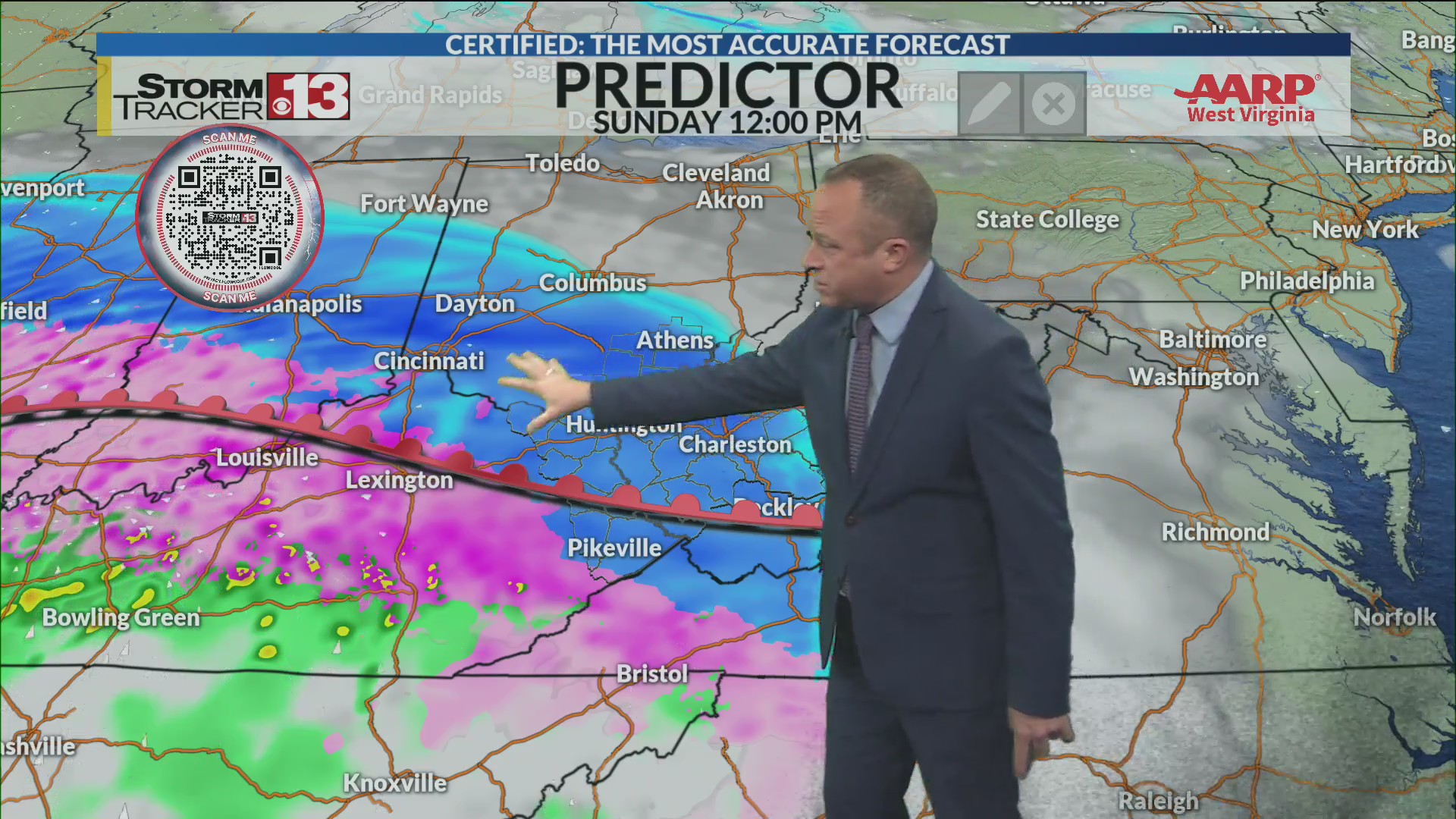 StormTracker 13: When will the next snow storm be? – WOWK 13 News