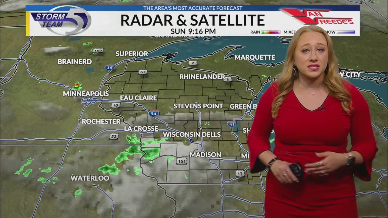 Sunday Night Forecast 07/21/2024 – WFRV Local 5 – Green Bay, Appleton