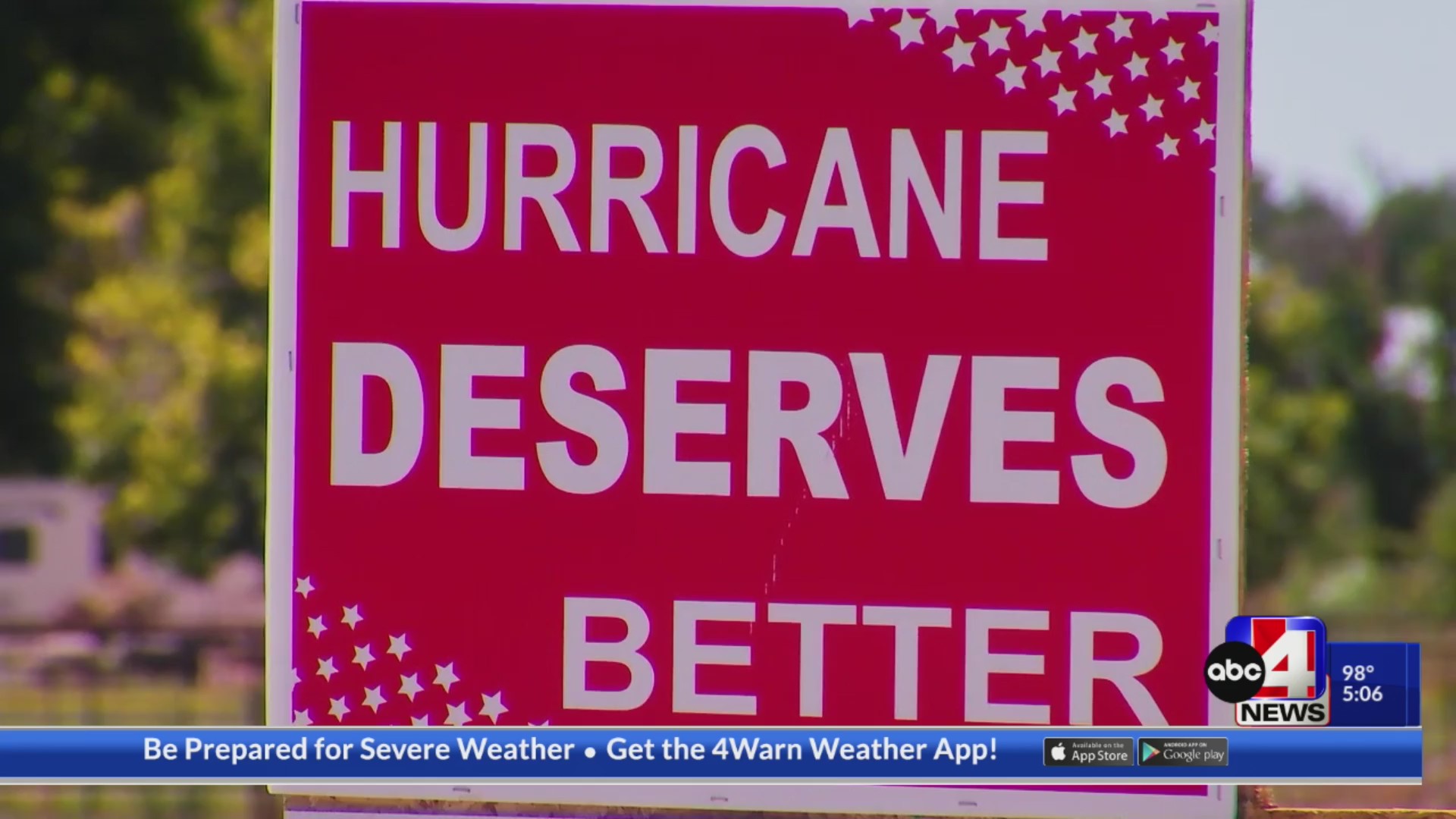 Mayoral candidate says Hurricane mayor’s removal of signs is ‘election ...