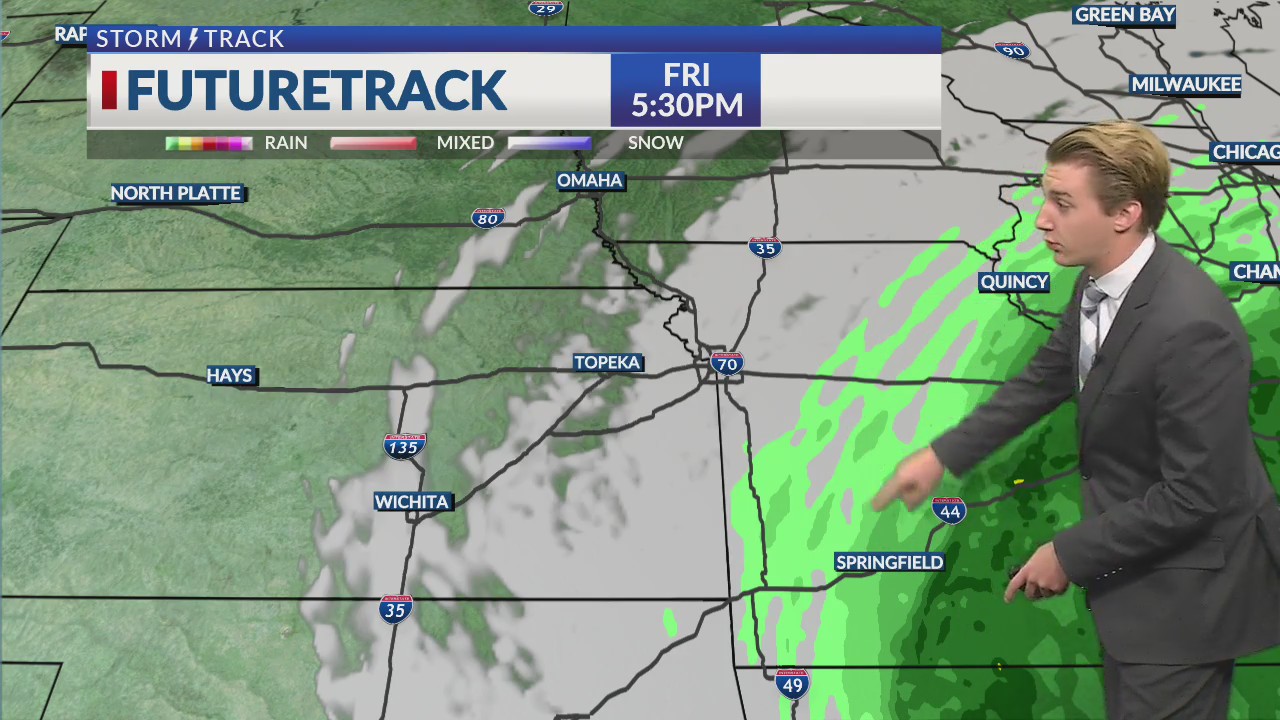 Latest Forecast Update – KSNT 27 News