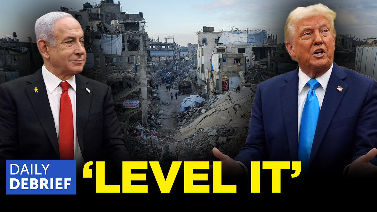 Trump’s Gaza TAKEOVER Plan Sparks GOP Reaction, Judge BLOCKS Birthright ...