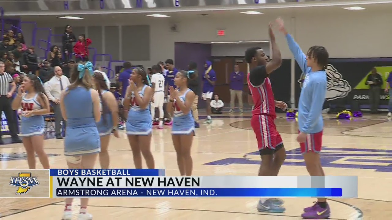 Chase Barnes nets 33 points to lead Wayne over New Haven 91-69 in boys ...