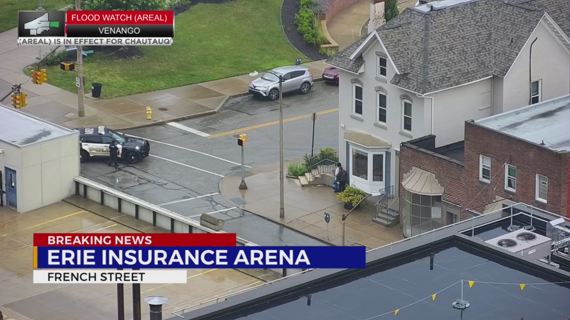 Police surround Erie Insurance Arena after reported swatting – WJET ...