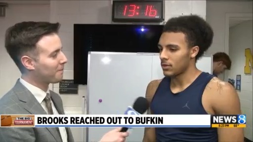 Brooks reached out to Bufkin – WFLA