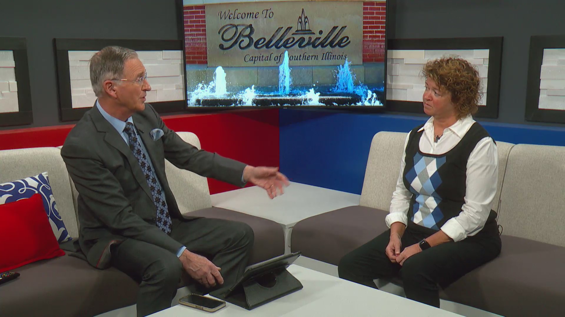 Belleville Mayor Elect joined the morning show – FOX 2