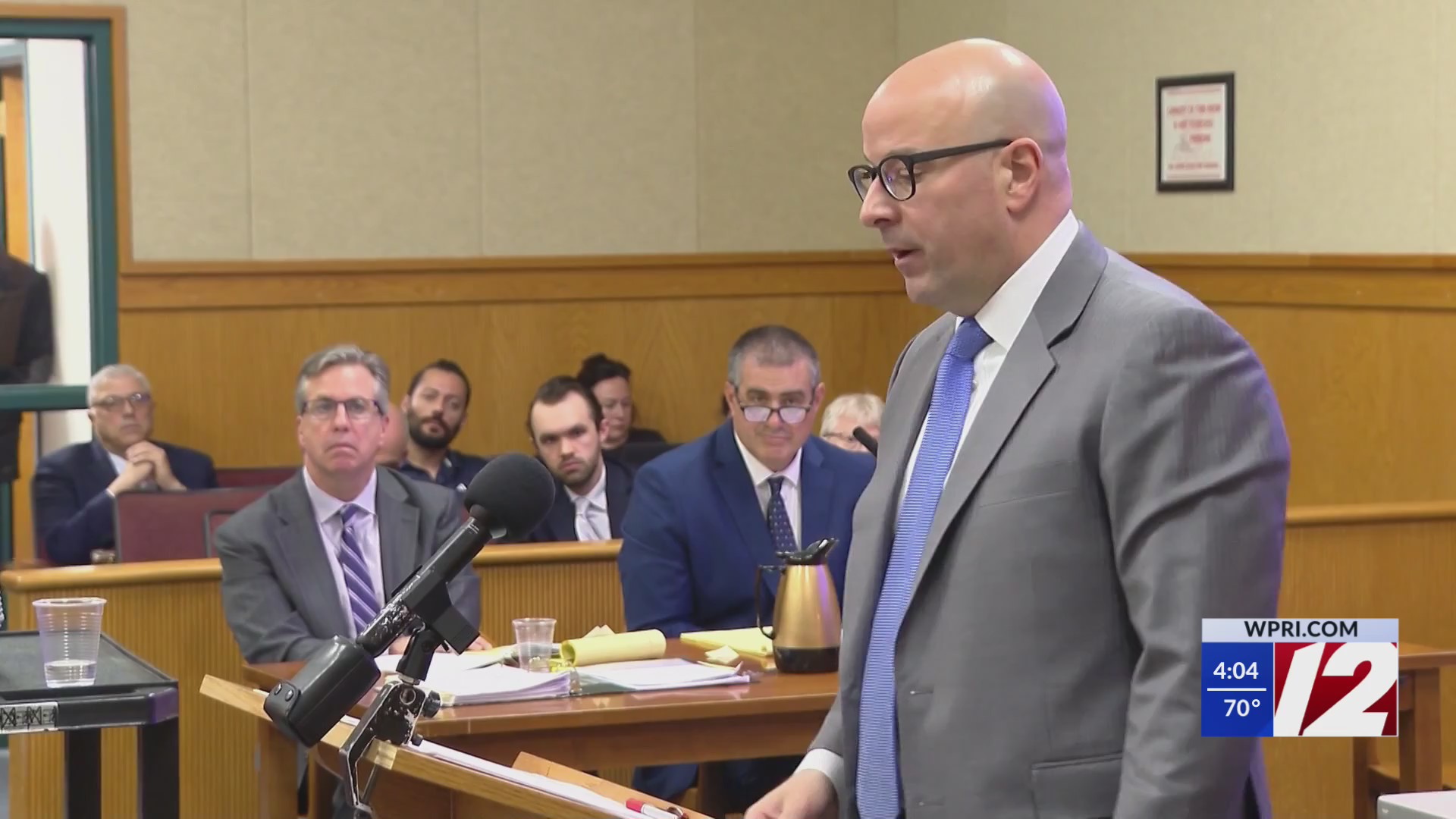 Aaron Thomas Trial: Defense has made closing arguments to jury – WPRI.com
