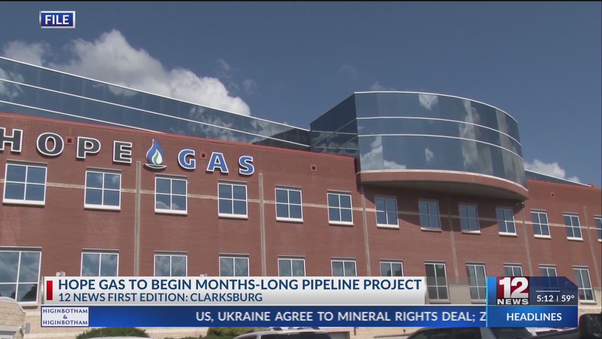 Hope Gas to begin months-long pipeline project in Clarksburg – WBOY.com