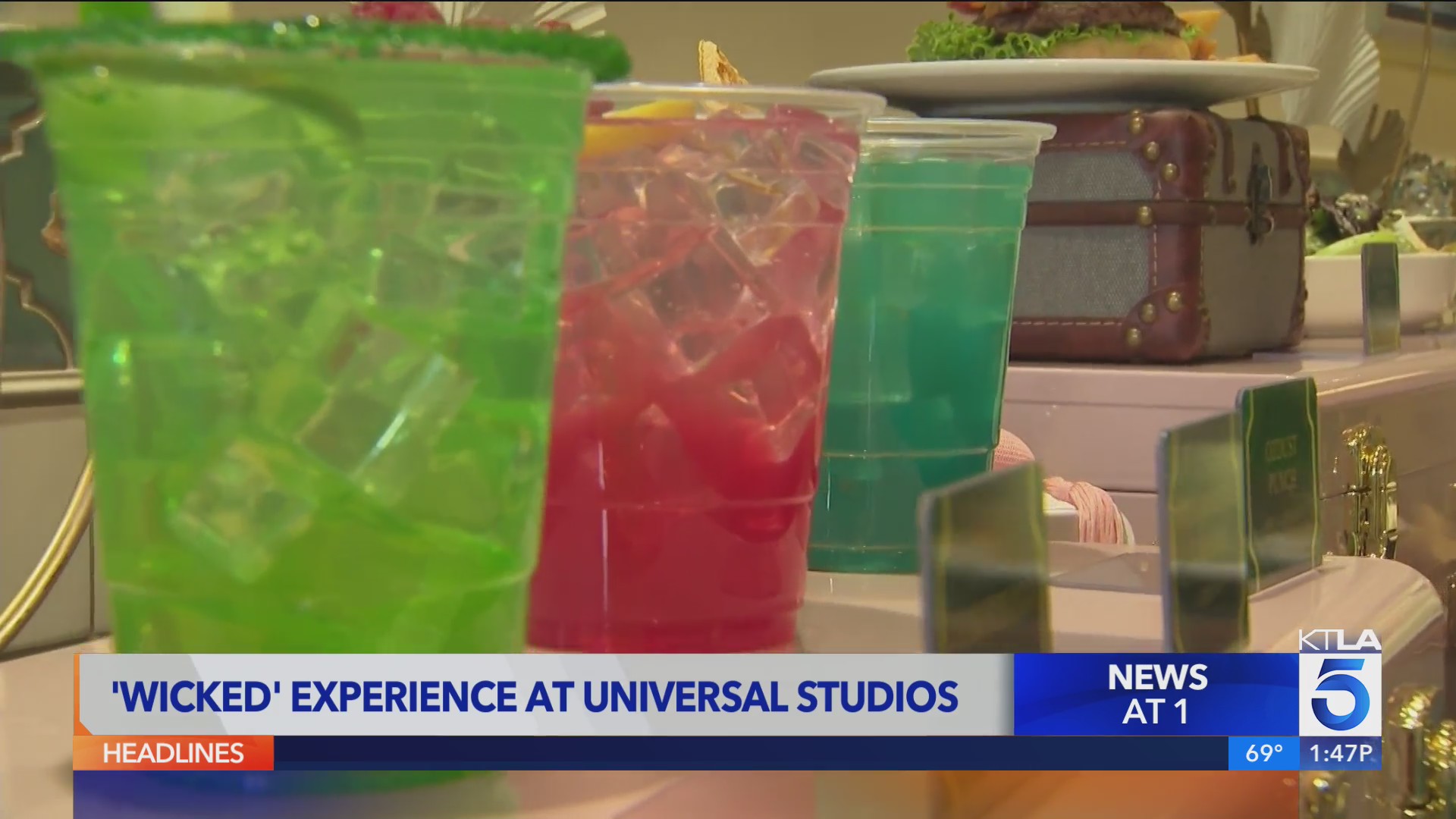 New ‘Wicked’-themed experiences coming to Universal Studios Hollywood ...
