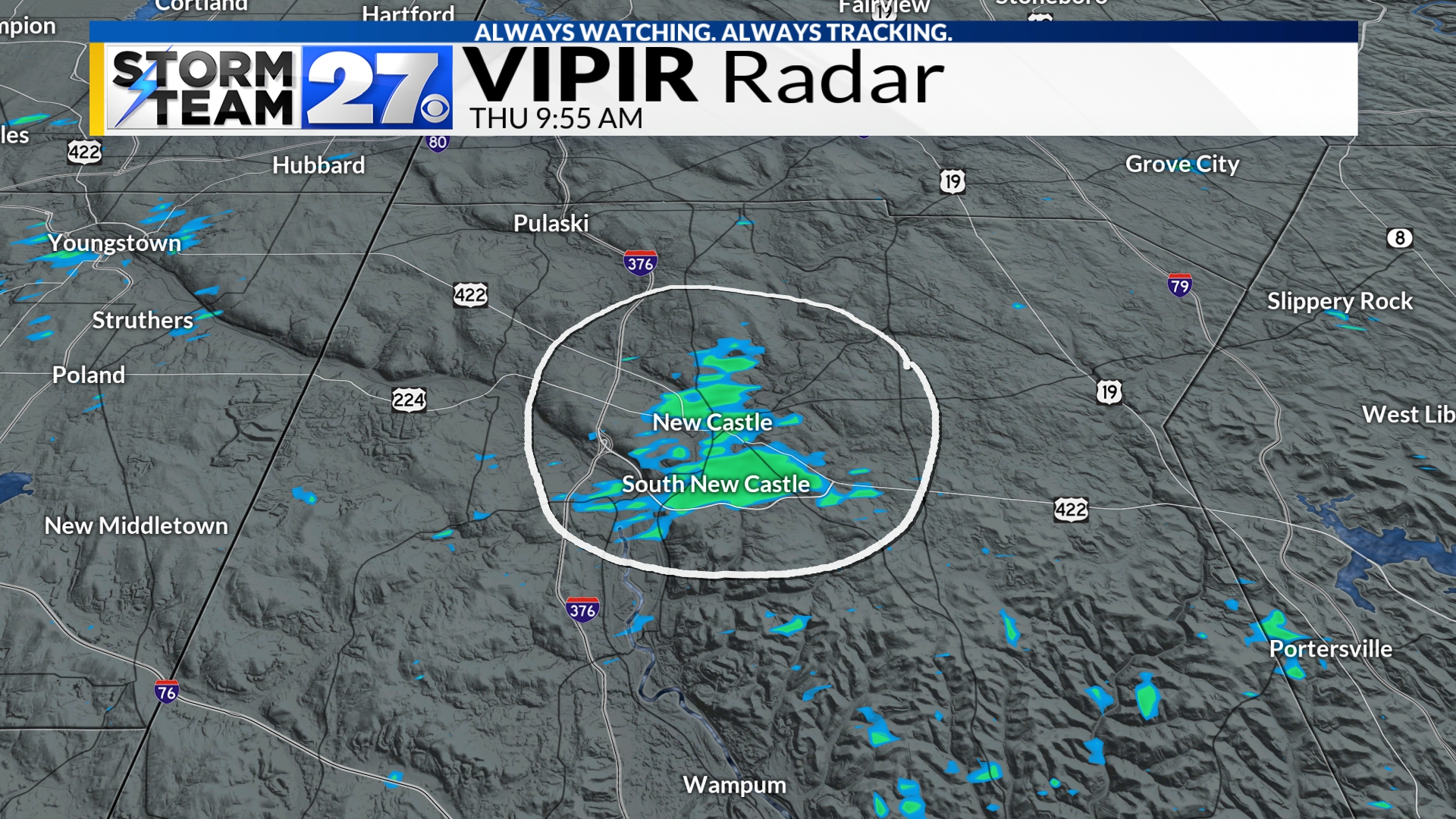 Strange radar signatures detected over Valley today – WKBN.com