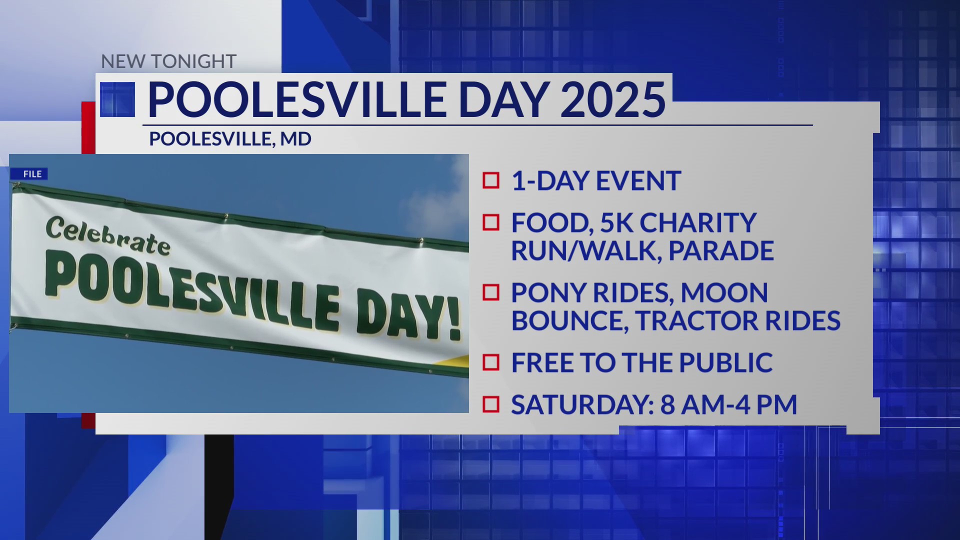 Poolesville Day 2025 – DC News Now | DC, Virginia, Maryland News ...