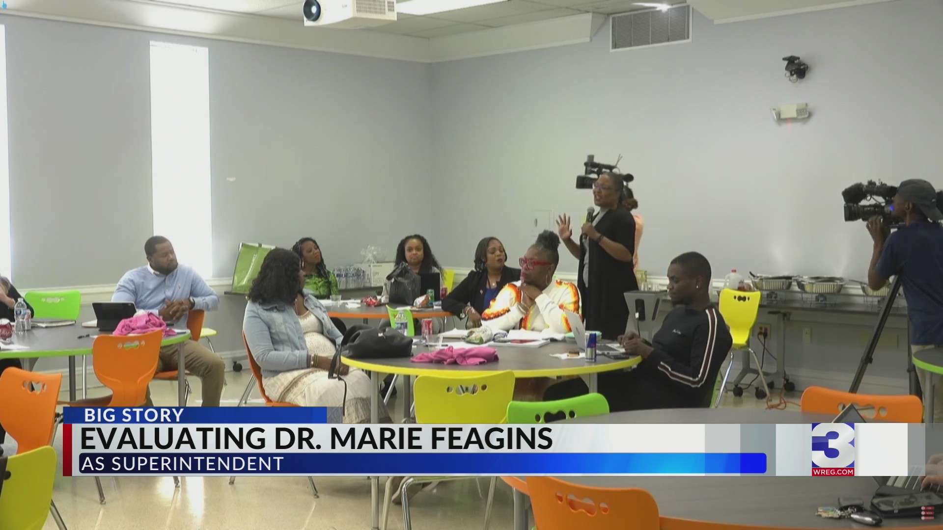 Evaluating MSCS Superintendent Dr. Marie Feagins – WREG.com