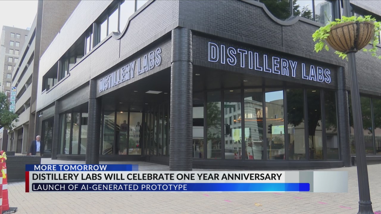 Distillery Labs throws a 1-year birthday party complete with AI ...