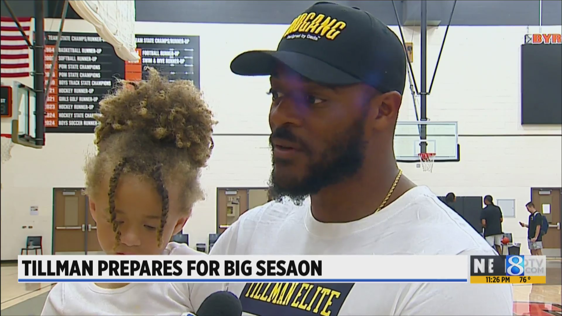 Tillman prepares for big season, hosts camp – SNN News