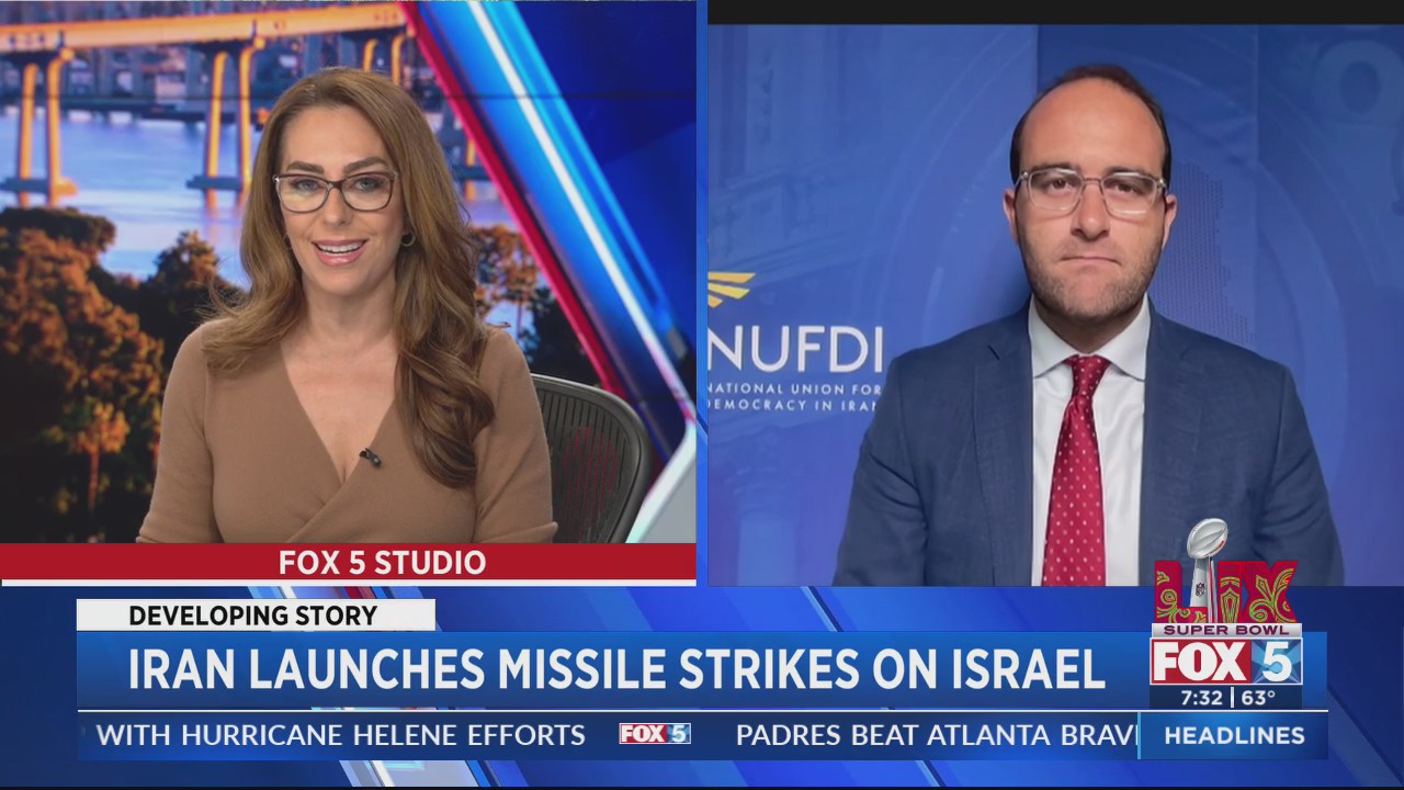 Iran Fires Nearly 200 Missiles At Israel – FOX 5 San Diego & KUSI News