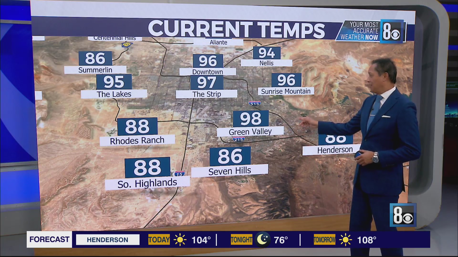 Tedd Florendo Forecast: June 10, 2024 – KLAS