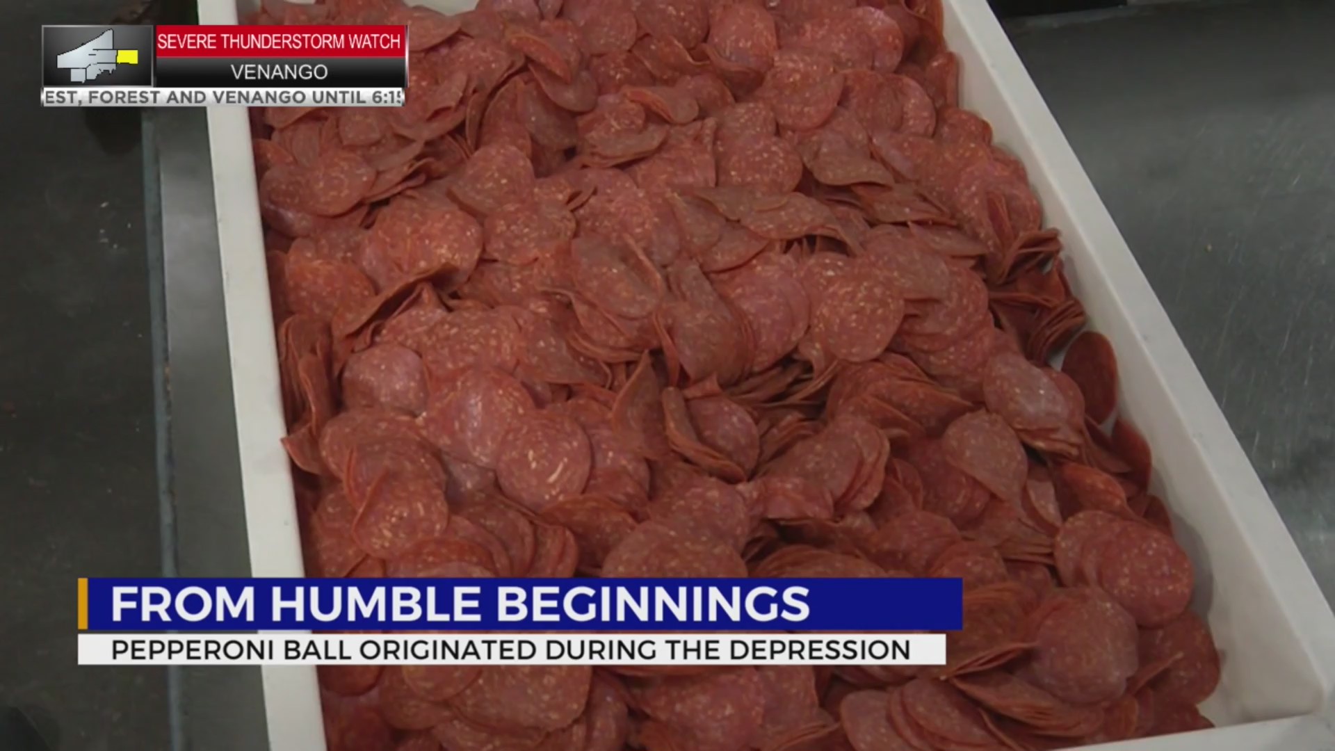 The history of Erie’s famous pepperoni balls – WJET/WFXP/YourErie.com