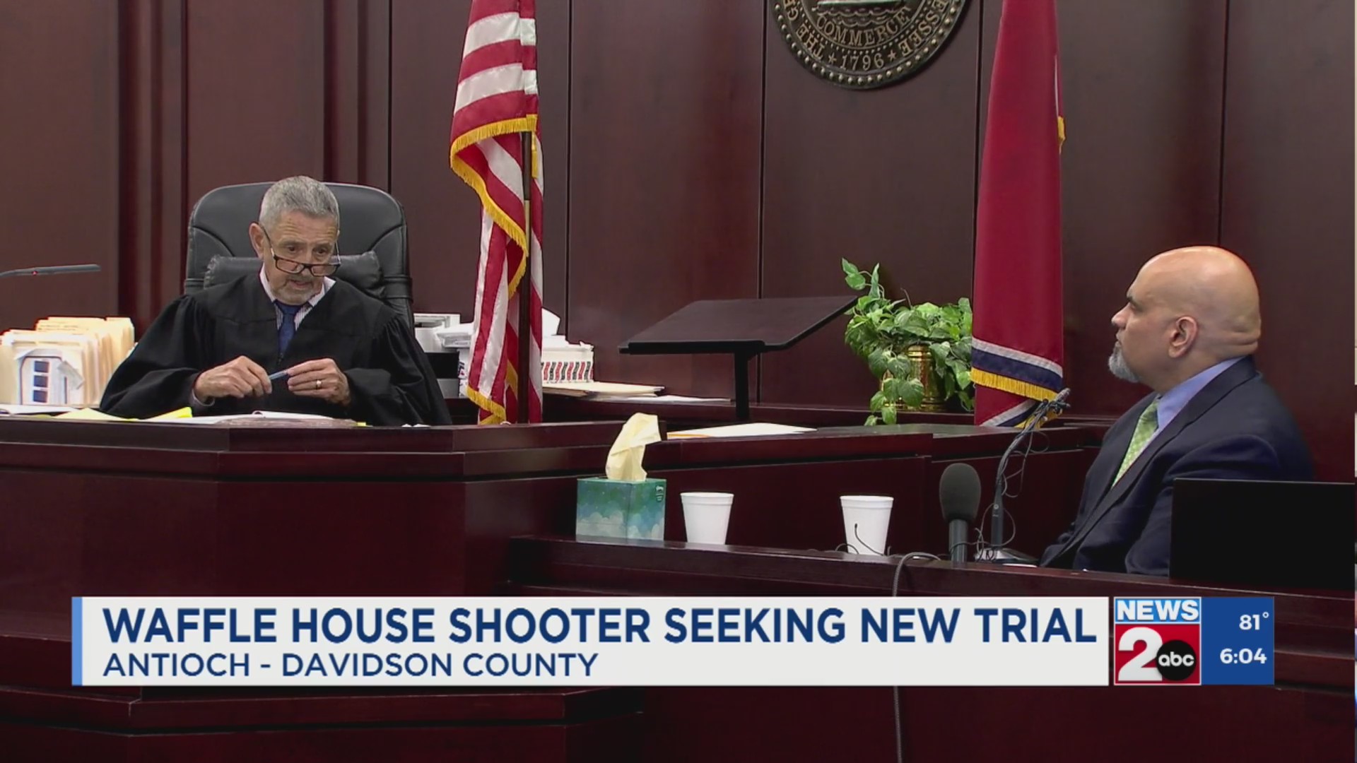 Waffle House shooter Travis Reinking seeks new trial; hearing begins on ...