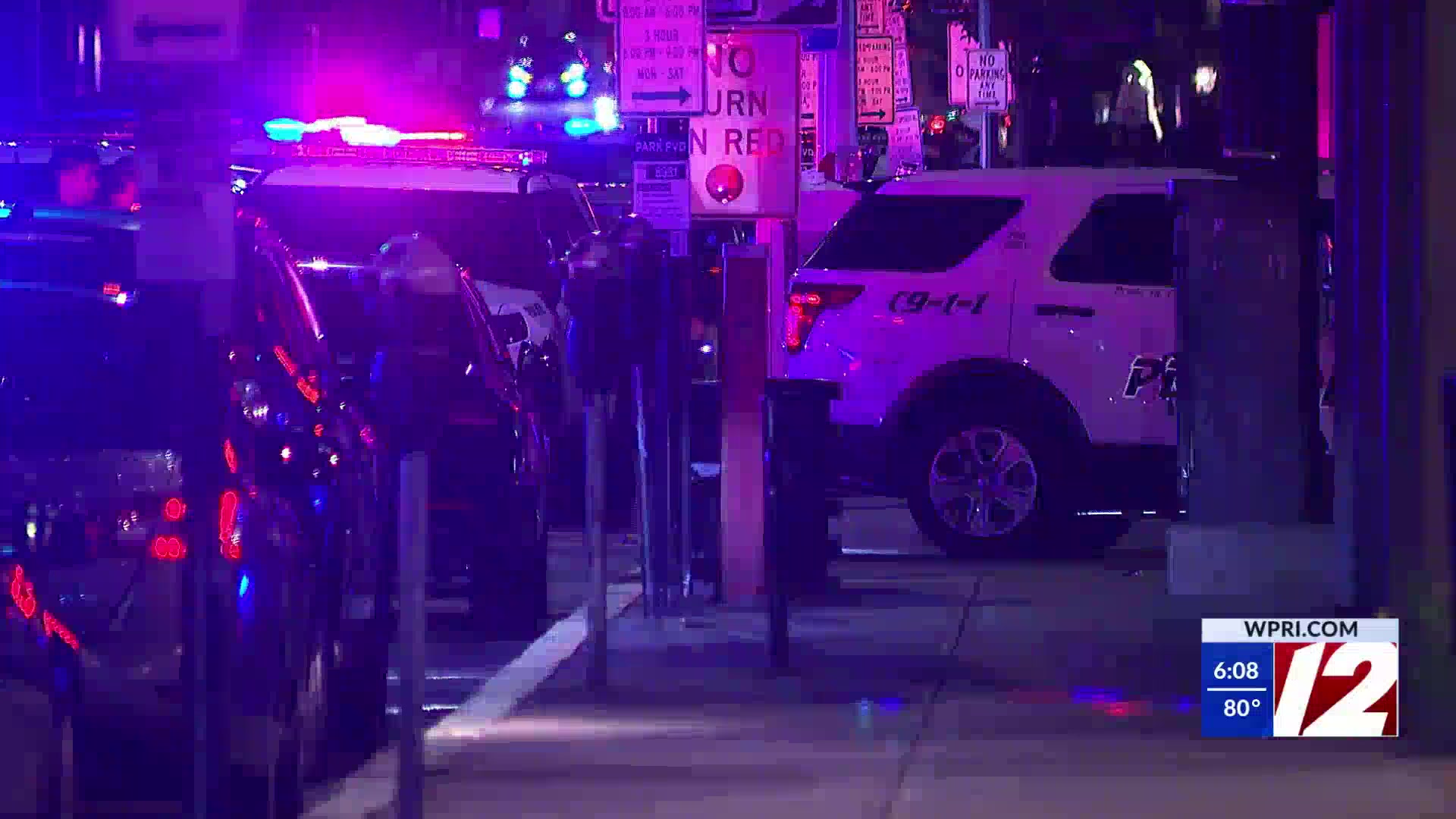 Man arrested, officer injured after large crowd in Providence – WPRI.com