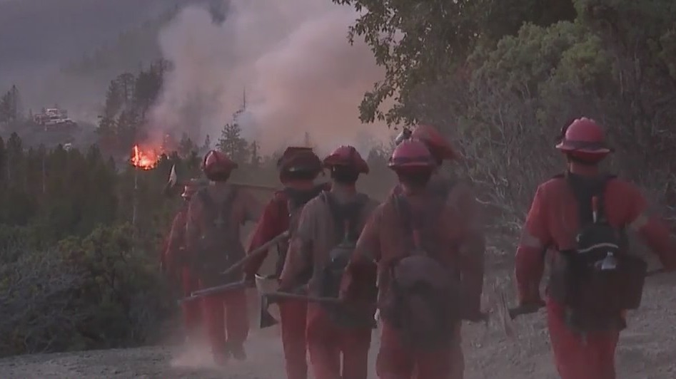 Crozier Fire Day 4: Over 1,900 acres and 14% contained – FOX40 News