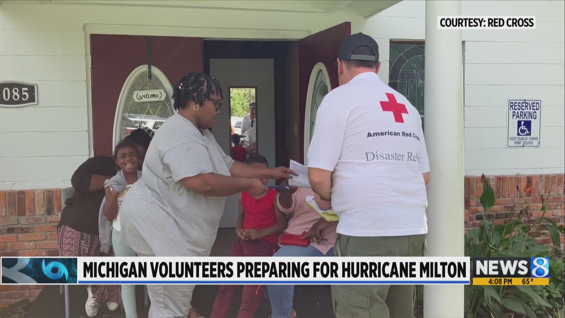 How Red Cross Michigan volunteers are preparing for Milton – WOODTV.com
