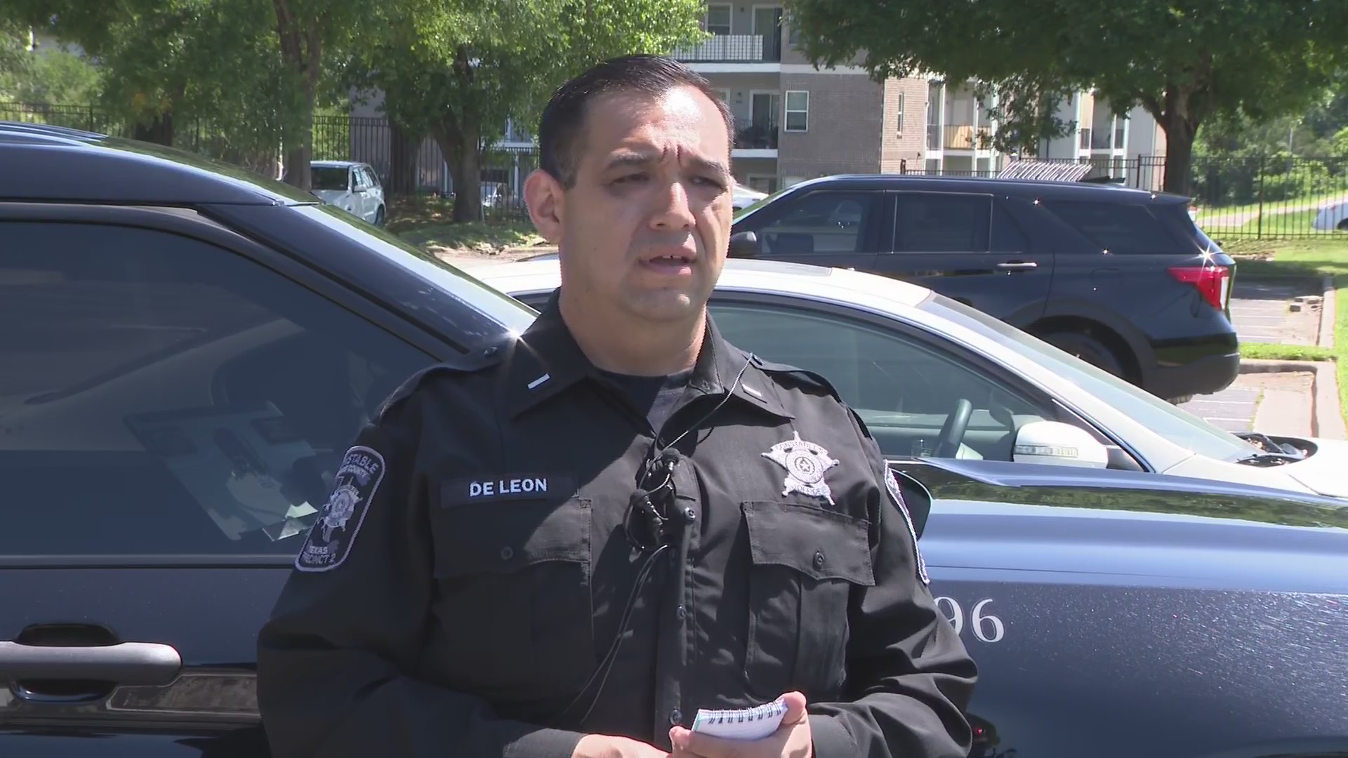 Travis County Constable gives update on reported suspicious package in ...