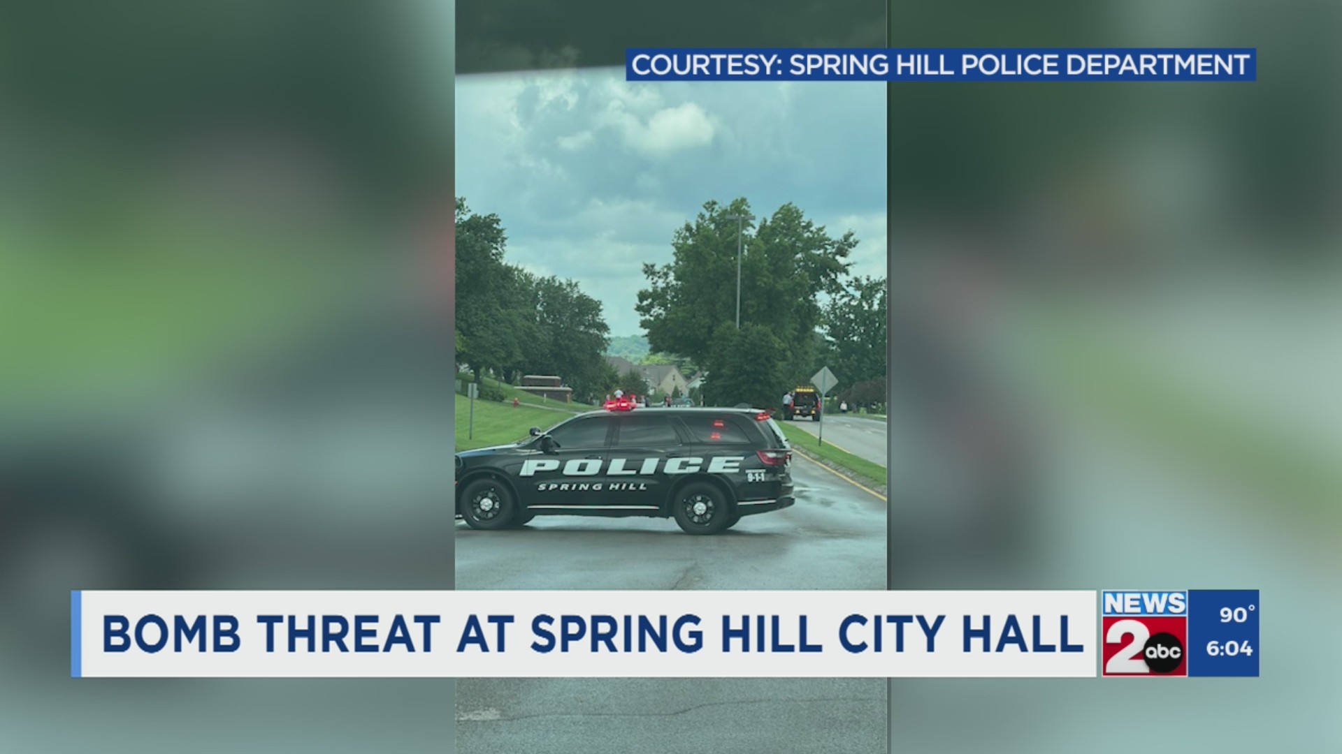 Spring Hill City Hall given all clear following bomb threat – WKRN News 2