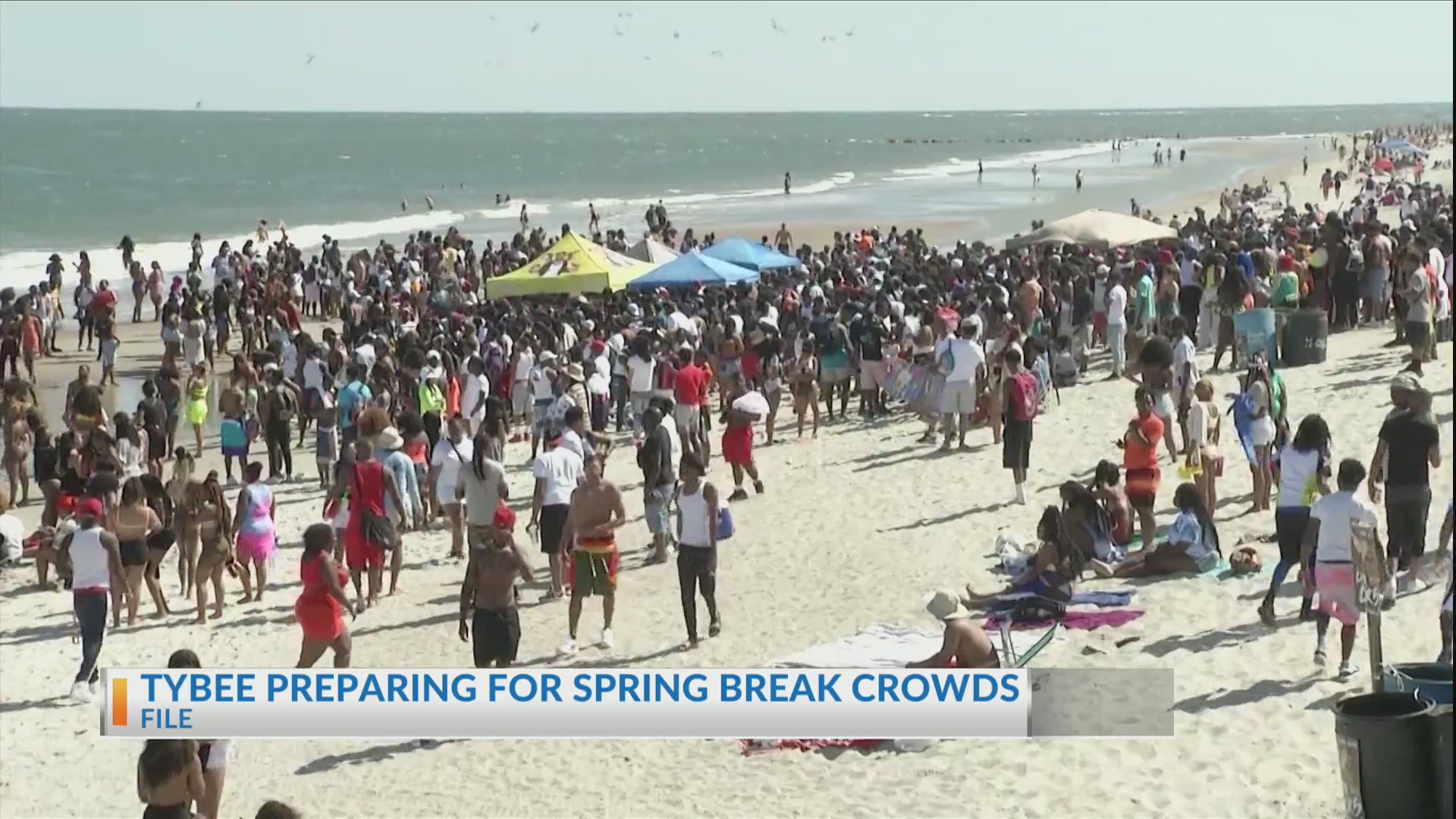Georgia Spring Break Travel Soars, Tybee Island Preps for Rush – WSAV-TV