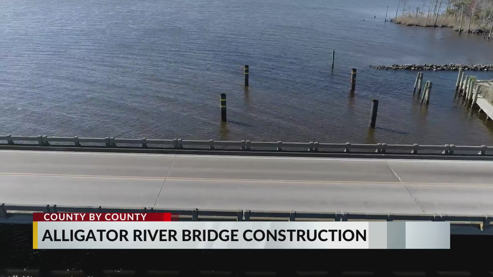 Alligator River Bridge in Tyrrell County to be replaced – WNCT