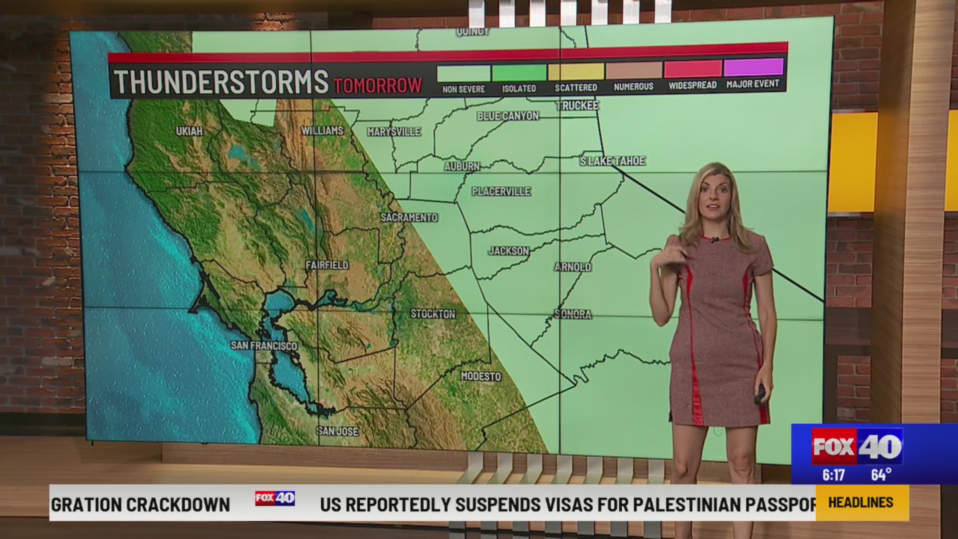 Labor Day sees temperatures in the triple-digits – FOX40 News