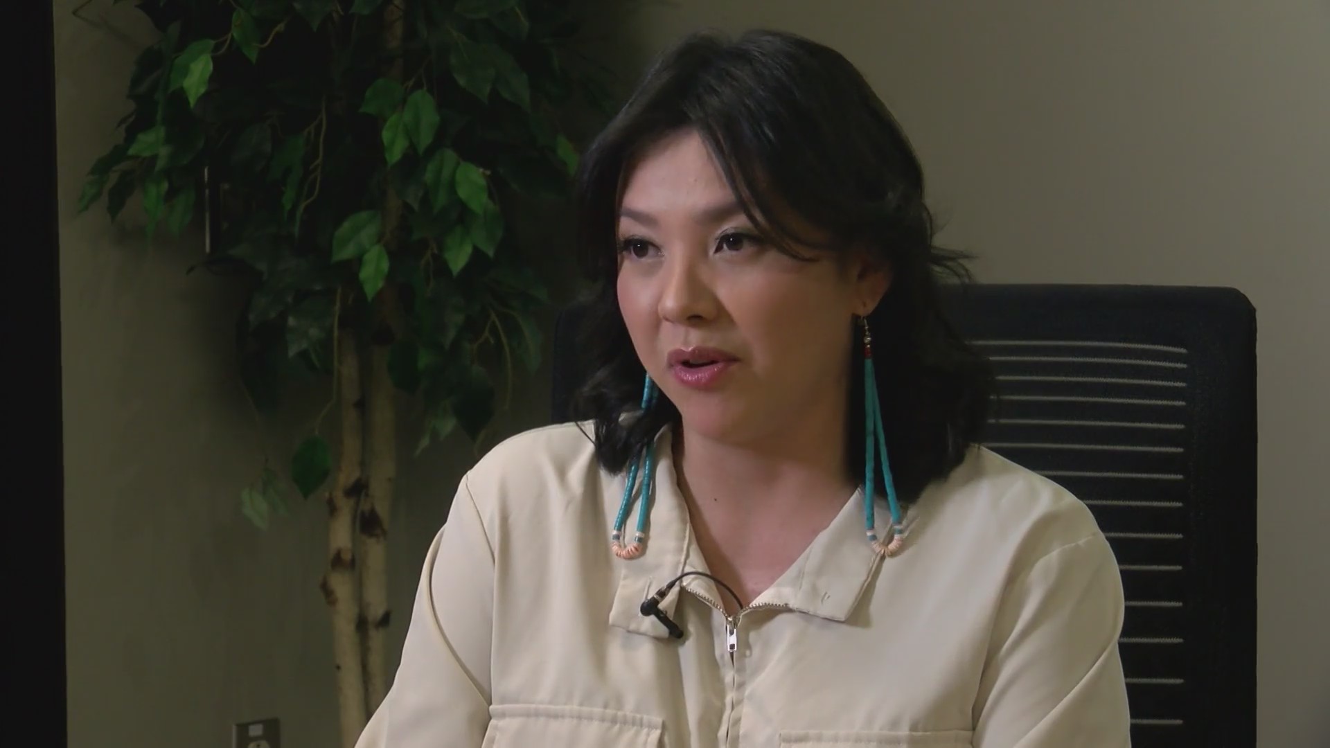 Navajo storyteller brings representation in front and behind the camera ...