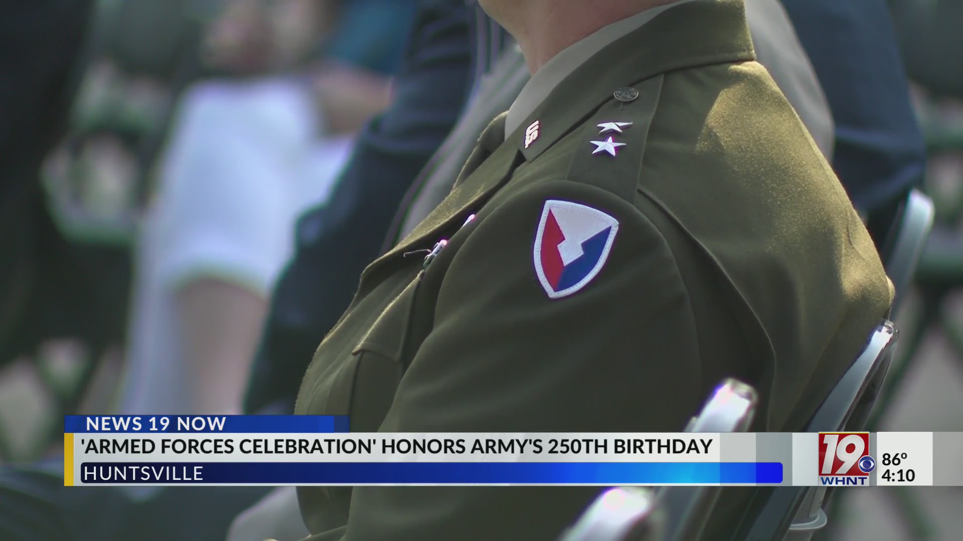 Armed Forces Celebration Honors Army’s 250th Birthday | June 2, 2025 ...