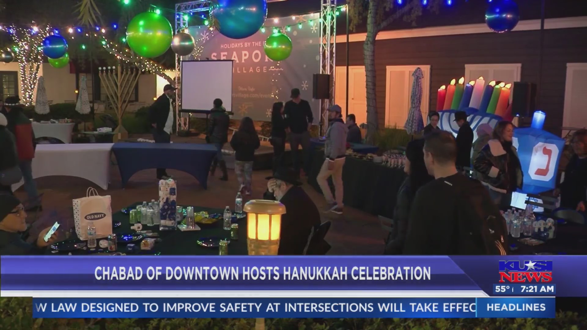 Chabad of downtown San Diego hosts Hanukkah celebration – FOX 5 San ...
