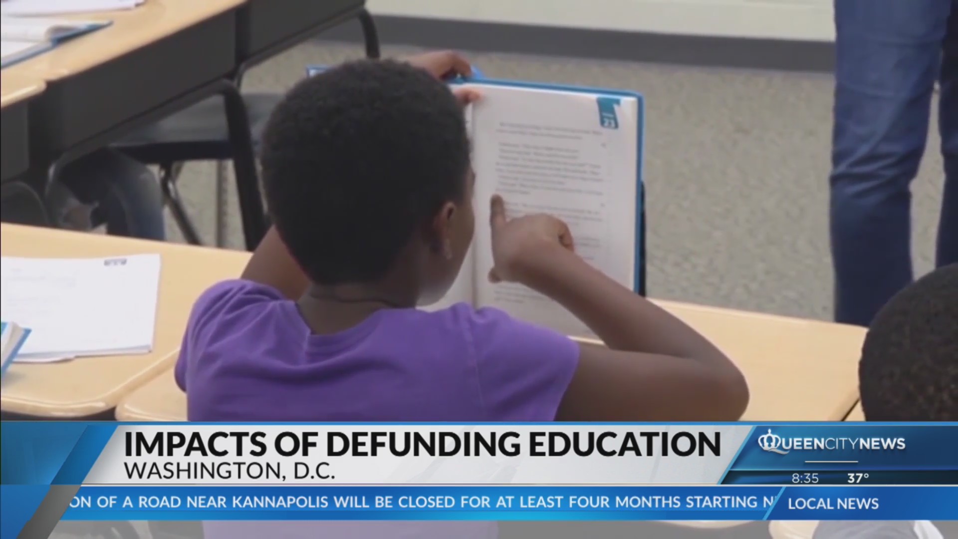 How defunding the Dept. of Education could impact local K-12 – Queen ...