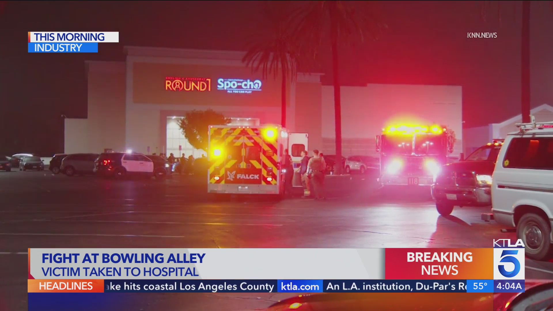 Suspects flee following bowling alley fight that leaves 1 hospitalized ...