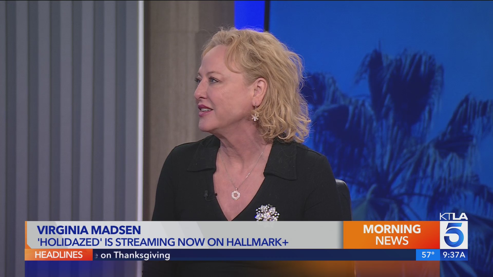 Virginia Madsen details her role in the upcoming MPTF telethon – KTLA