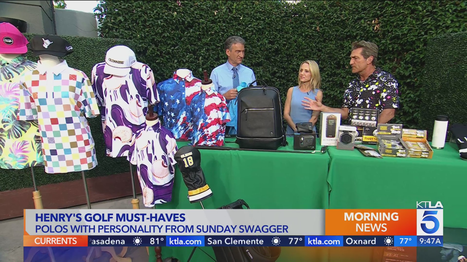 Henry DiCarlo’s golf must-have – KTLA
