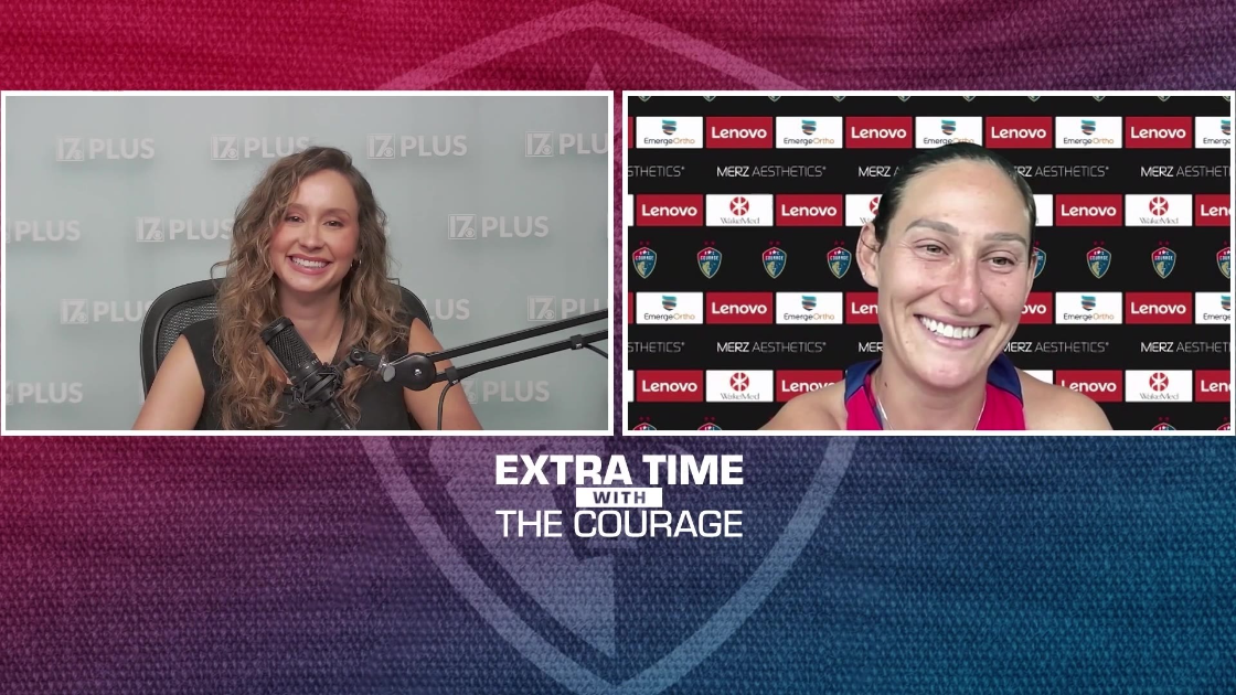 Kaleigh Kurtz shows love to the Carolina Hurricanes on Extra Time with ...