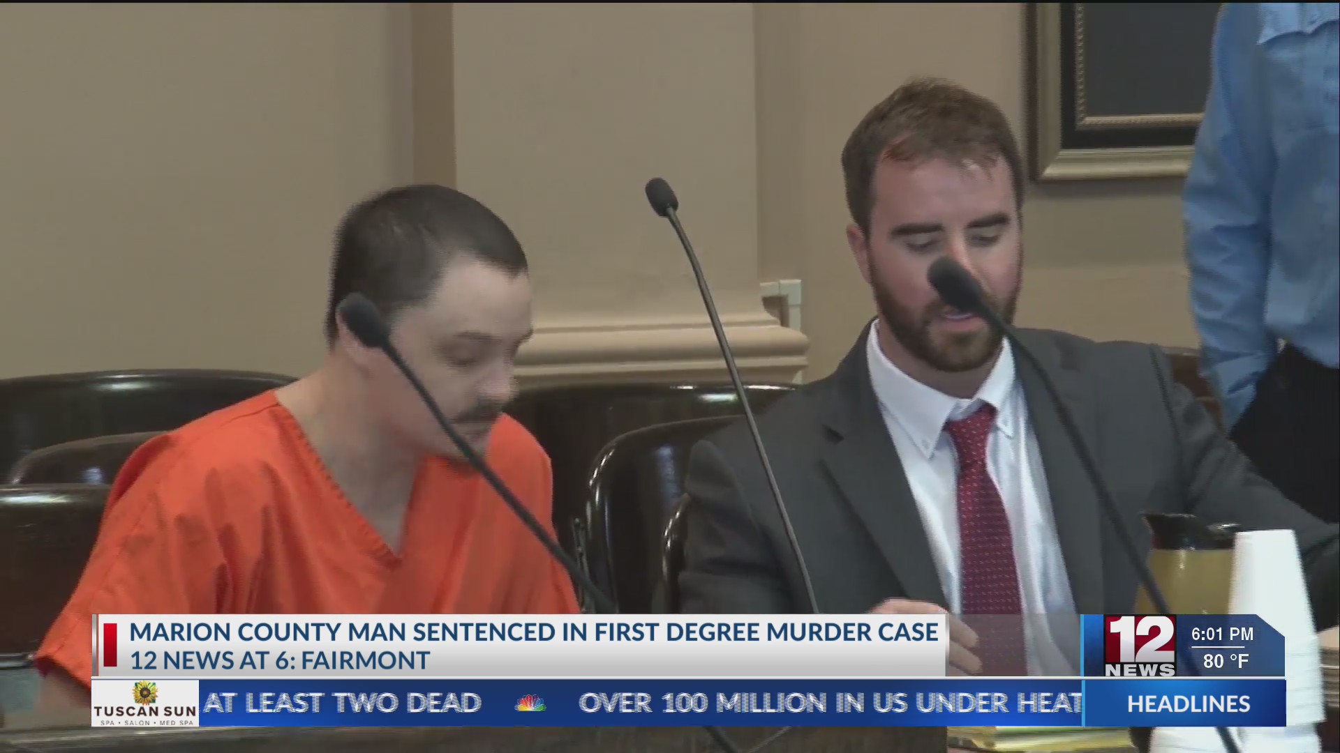 John Wolfe sentenced to life for Marion County murder – WBOY.com