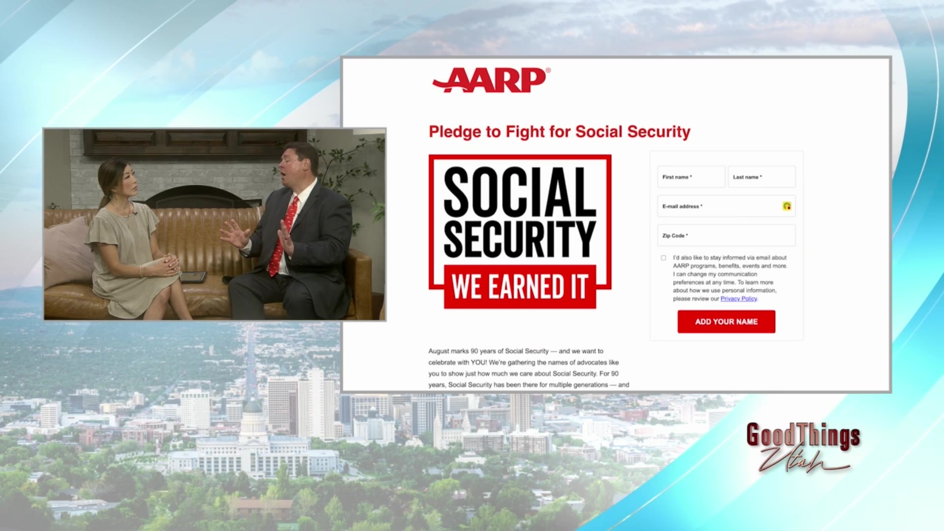AARP Utah Celebrates Social Security’s 90th Anniversary – ABC4 Utah