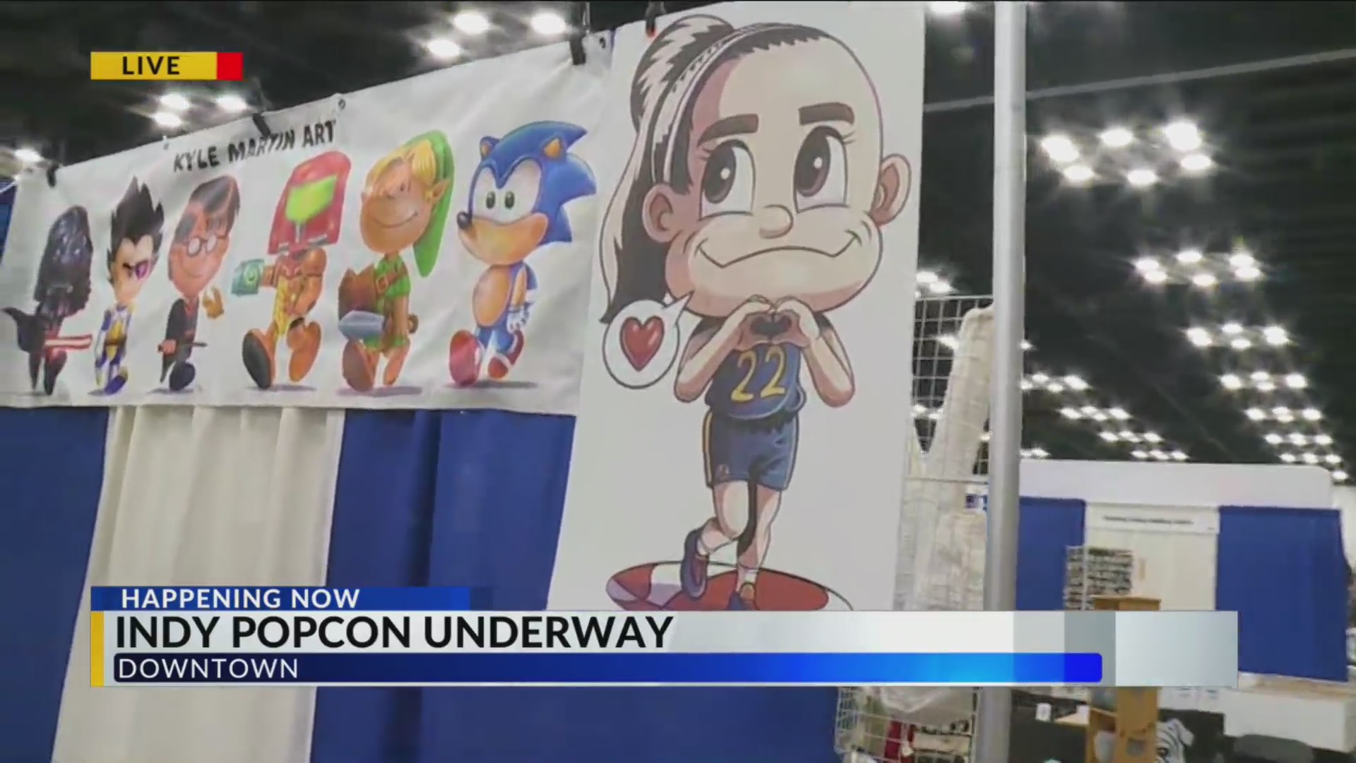 Popcon kicks off in downtown Indy – WTTV CBS4Indy