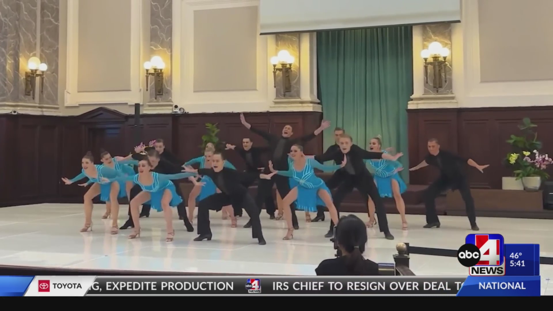 UVU Ballroom Dance Team wins first place at World Culture Dance ...
