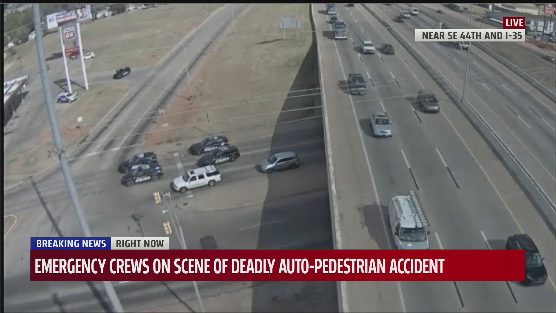 Emergency crews on scene of deadly auto-pedestrian accident – KFOR.com ...