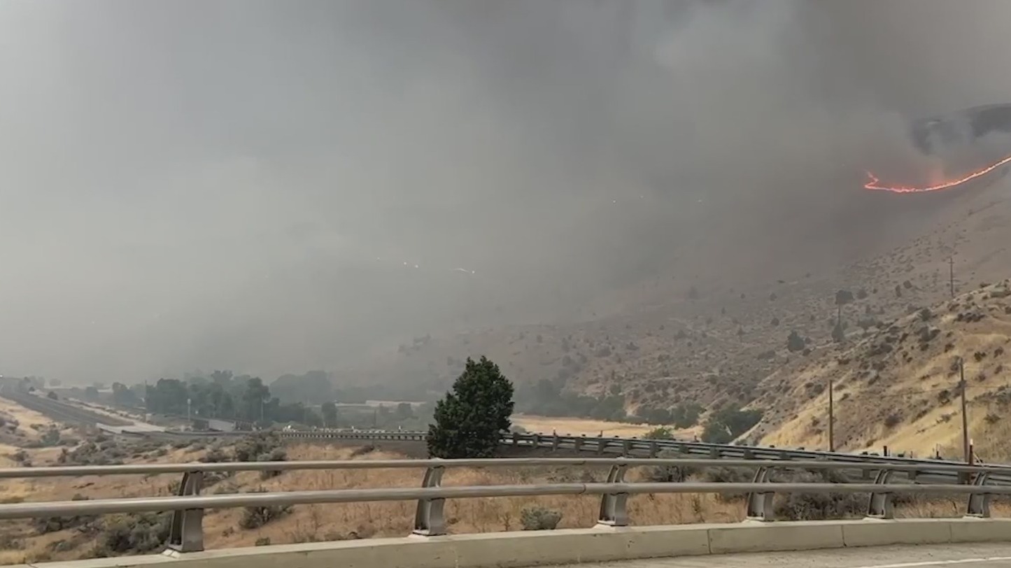 Durkee Fire in Eastern Oregon grows to size of Multnomah County – KOIN.com