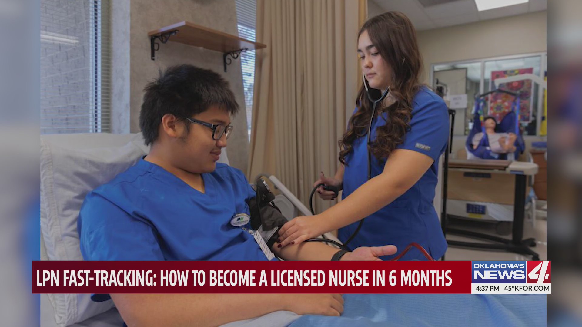 LPN fast-tracking: How to become a licensed nurse in six months – KFOR ...