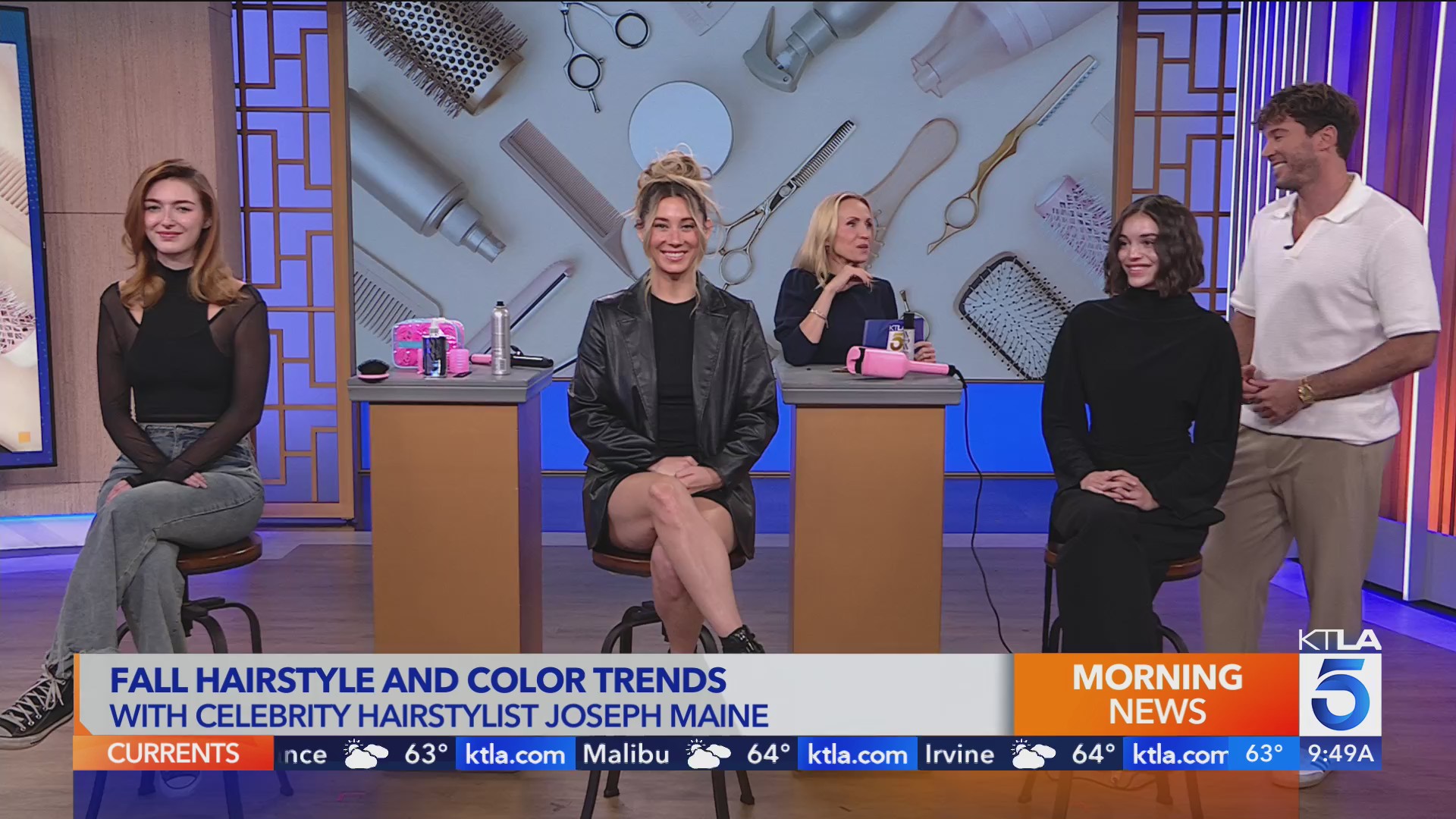 Joseph Maine shares fall’s hottest hairstyles and color trends – KTLA