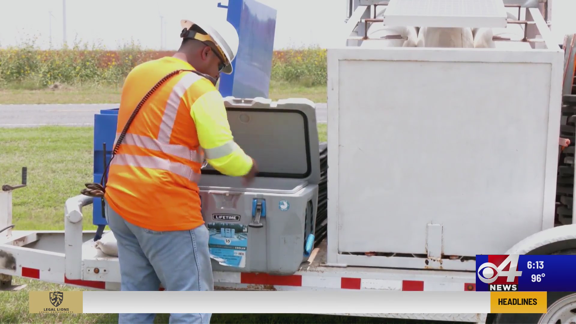 Txdot Hosts Meeting To Ensure Worker Health During Heat Kveo Tv