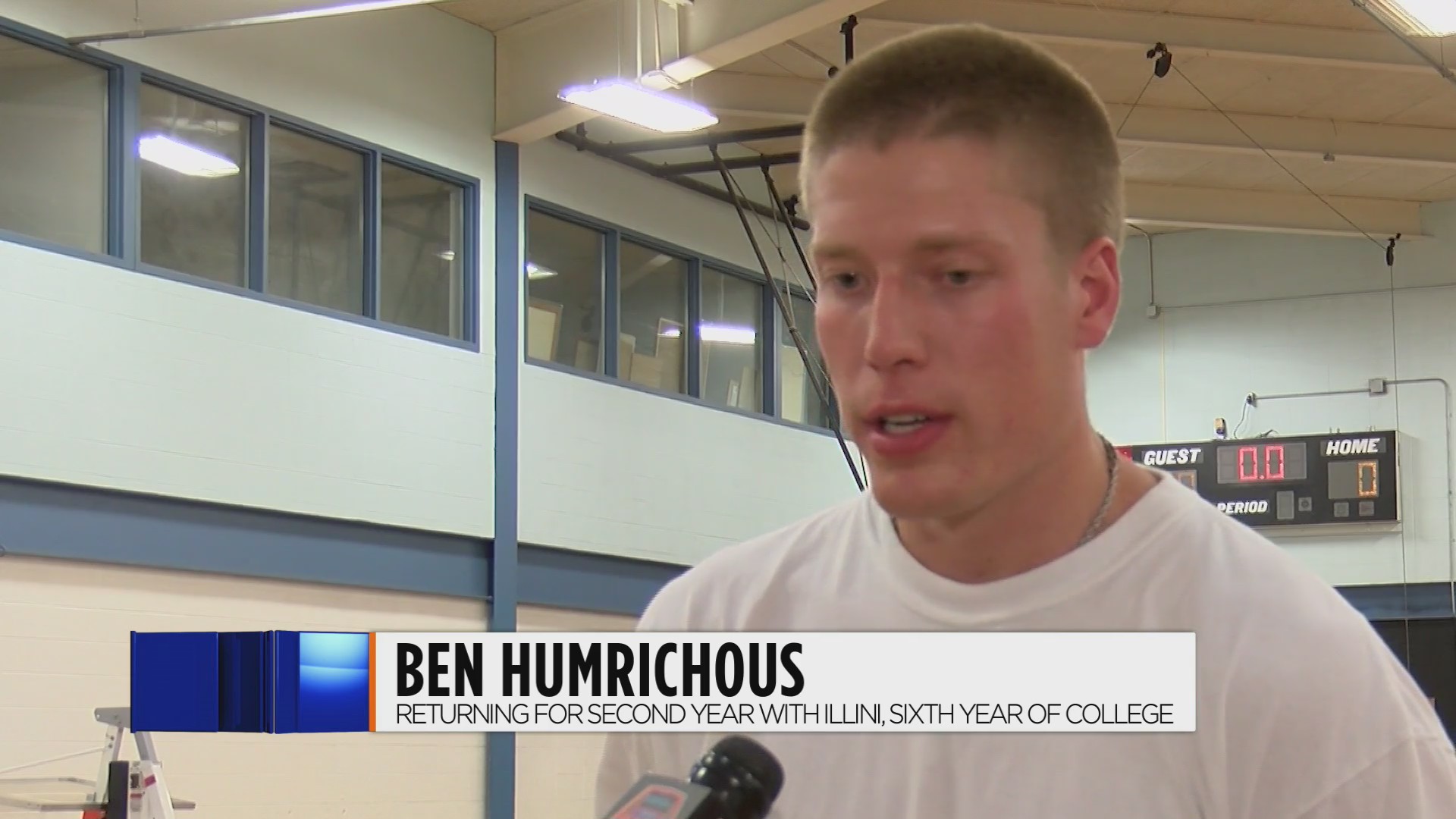 Illini’s Humrichous eyes 2025-26 season – WCIA.com