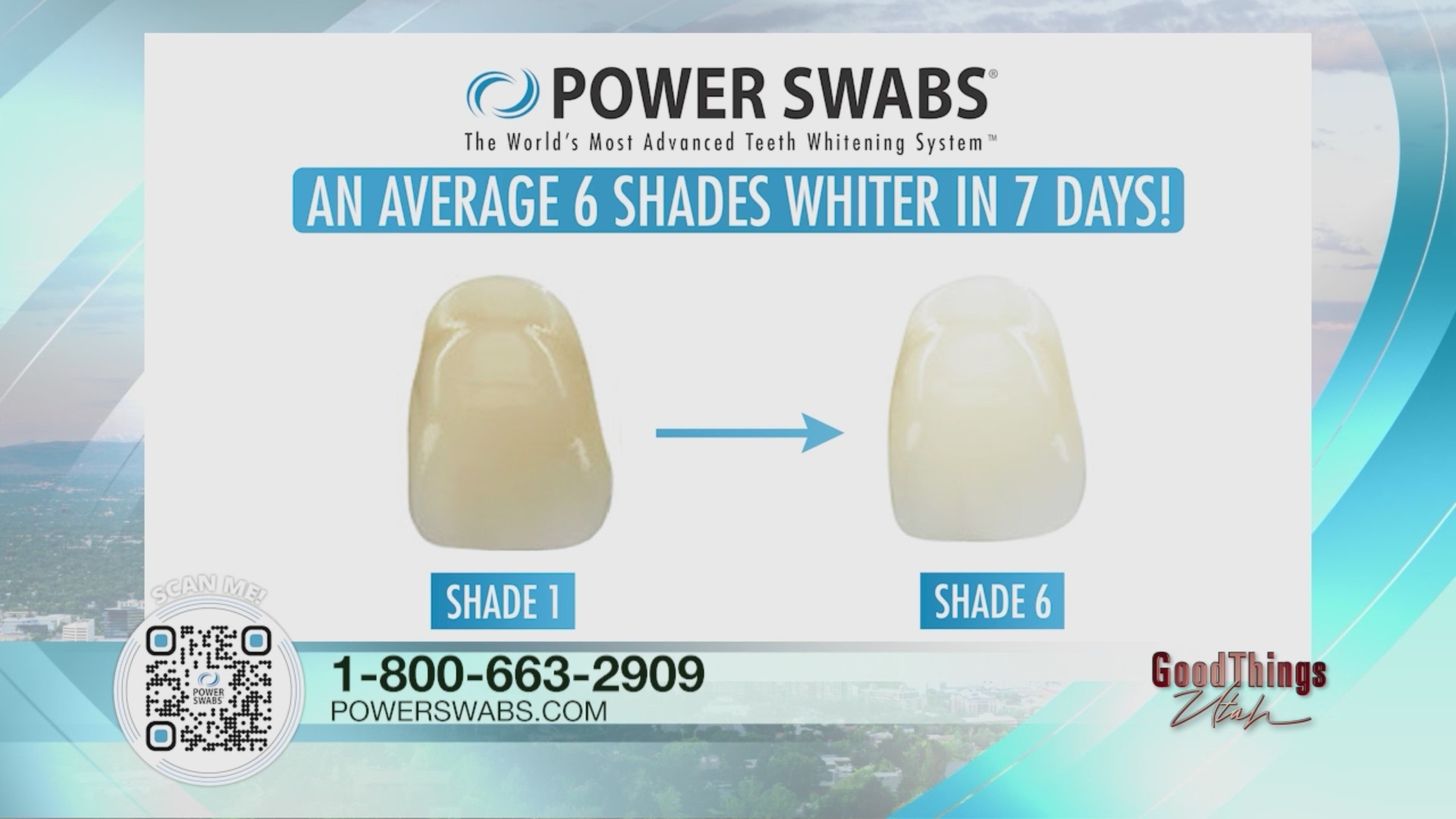 Power Swabs Teeth Whitening – ABC4 Utah