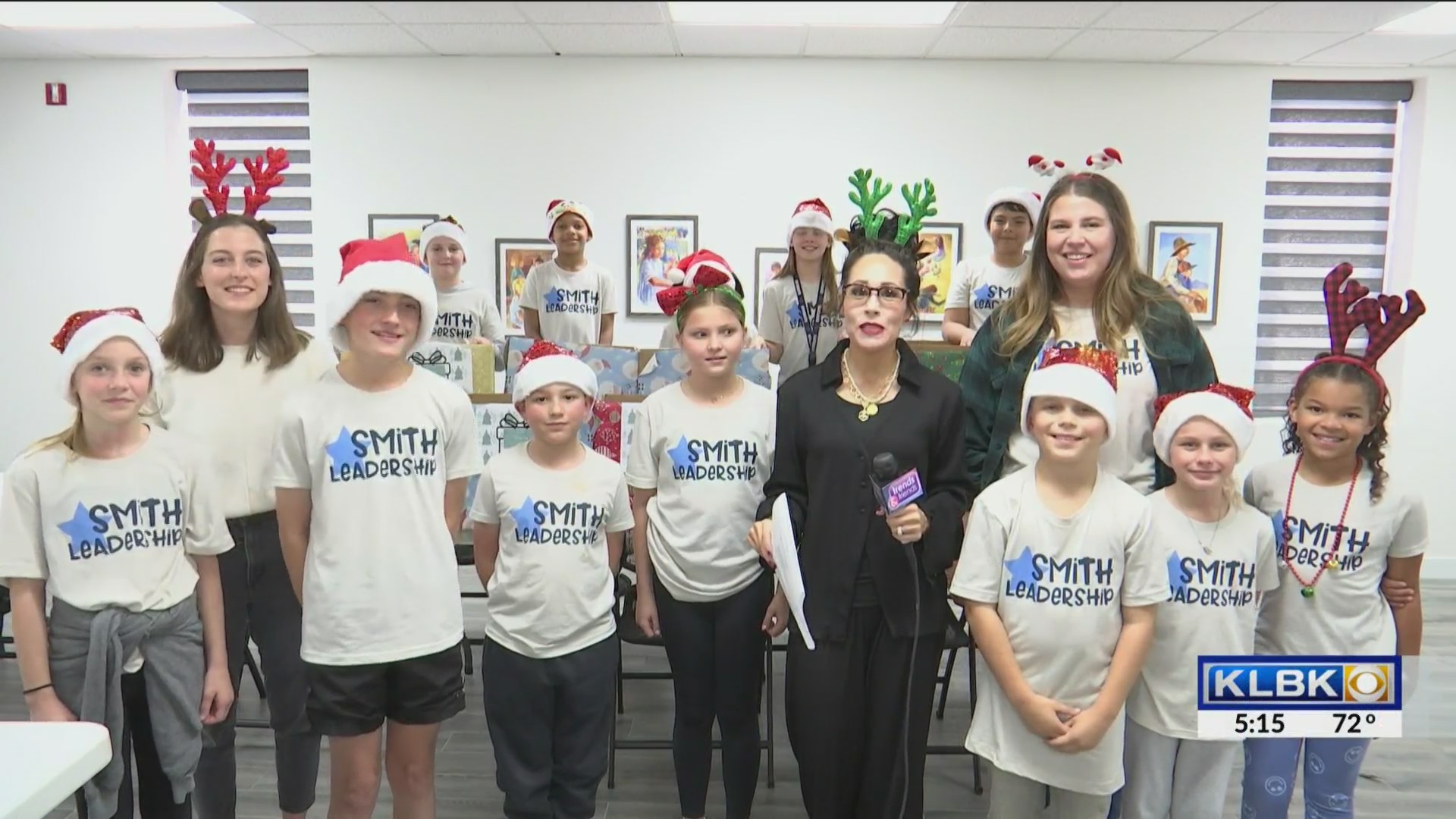 Smith Elementary of Lubbock ISD collected items through their Kids ...